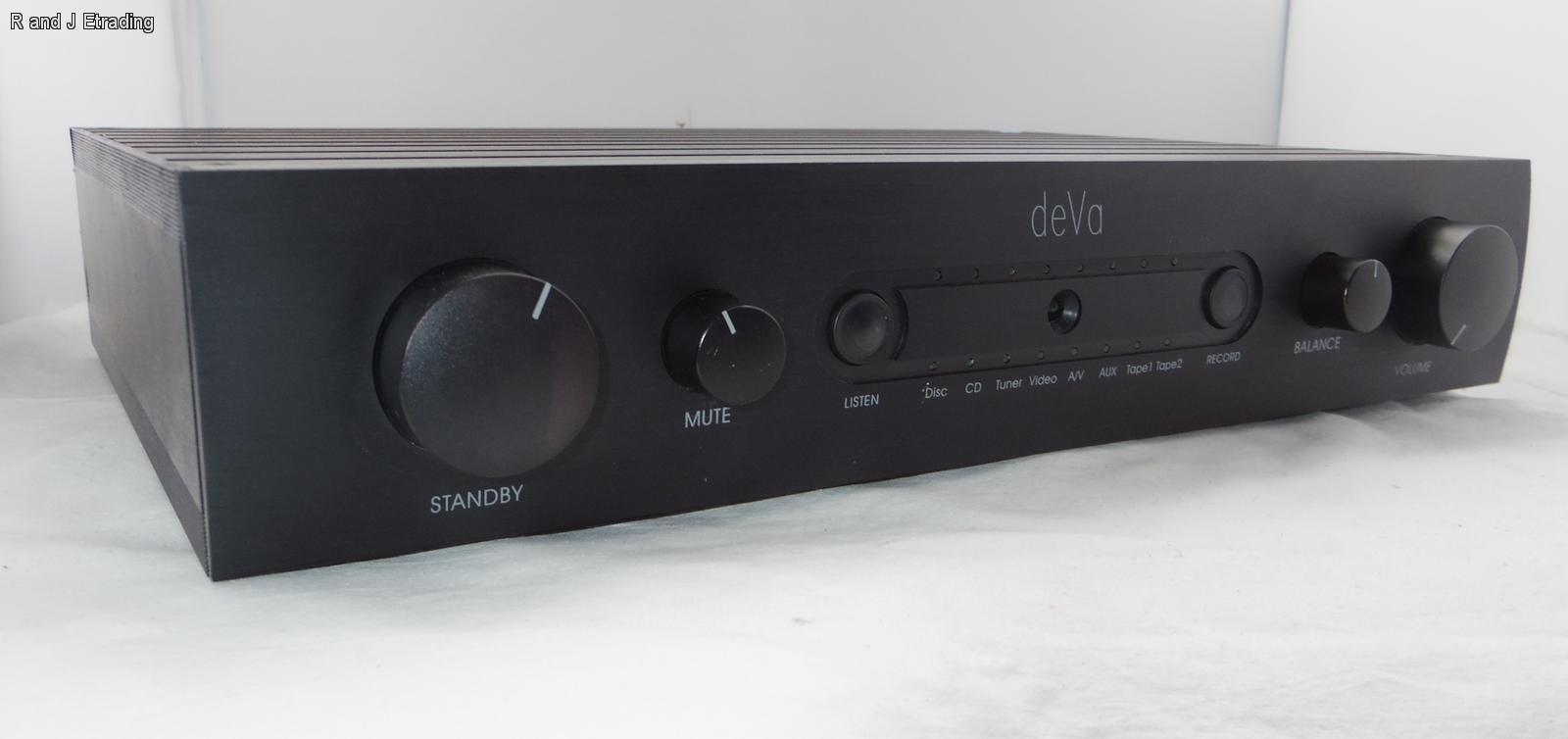 Morgan Audio Deva 600 integrated amplifier Hi-Fi separate am | JPEGbay.com