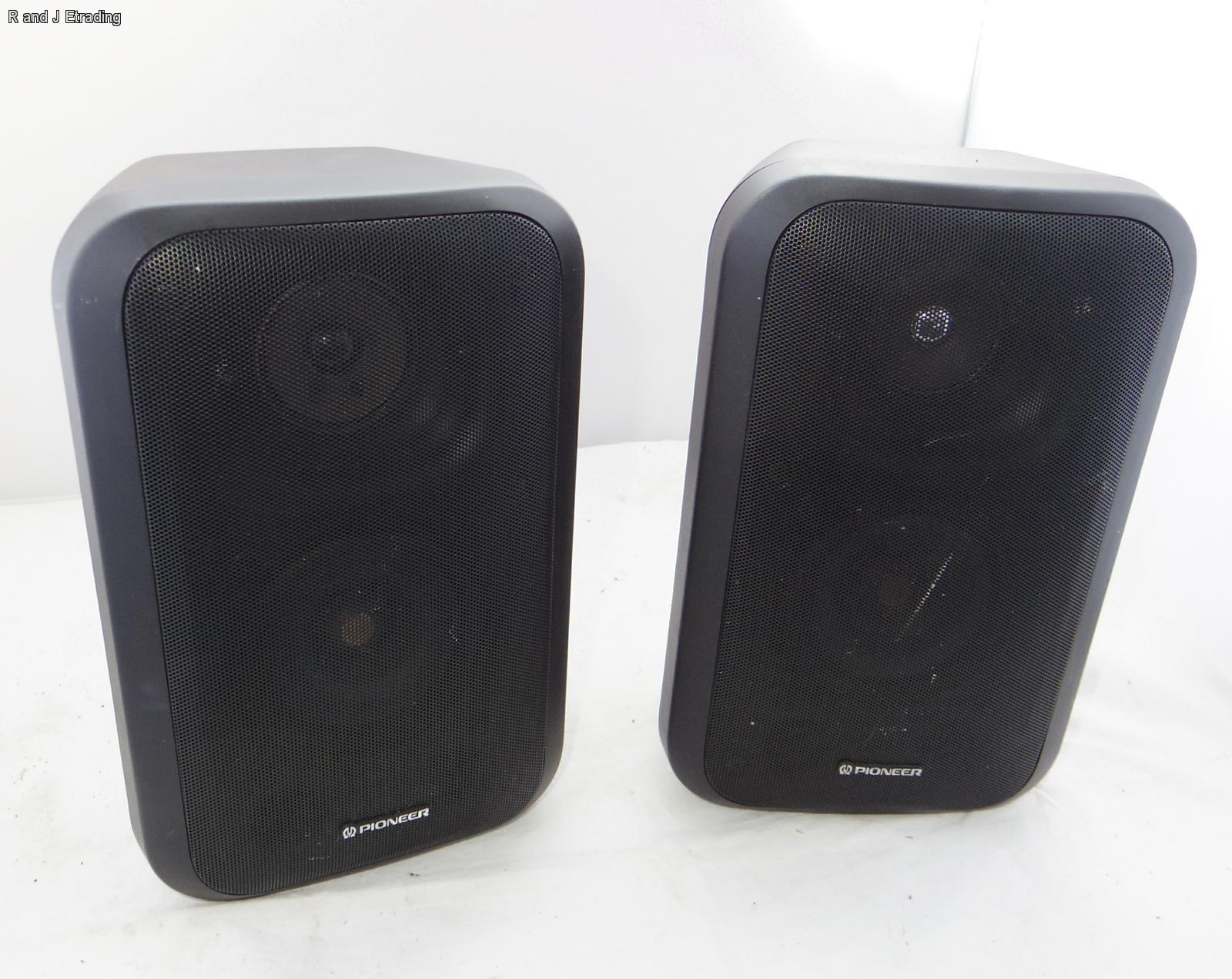 Pioneer S-F55 speakers Hi-Fi Separate Loudspeakers | JPEGbay.com