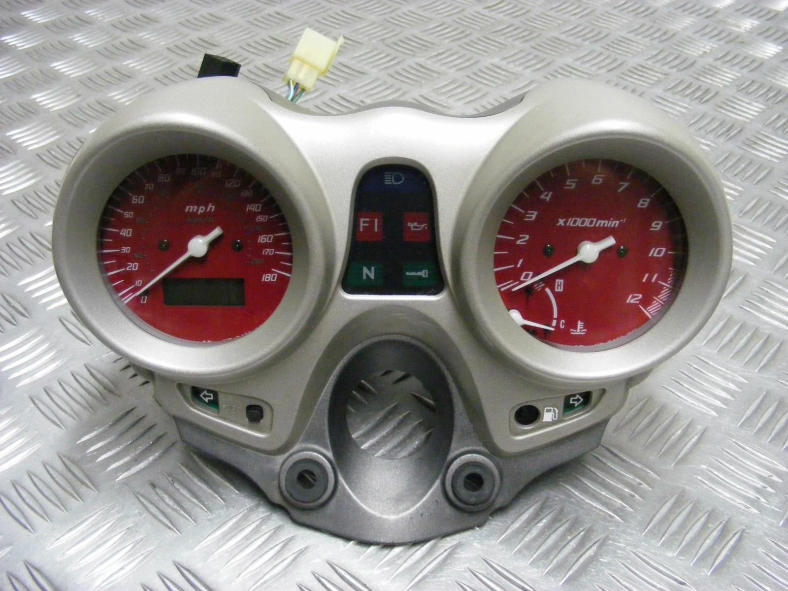 GENUINE HONDA X11 X-11 CB1100SF CB1100 2001 CLOCKS DASH SPEE | JPEGbay.com