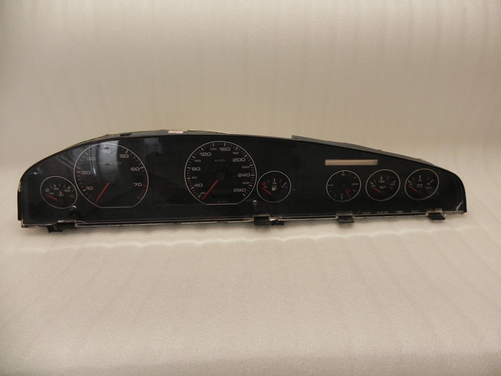 Audi A6 C4 Tacho Tachometer Kombiinstrument instrument cluster ...
