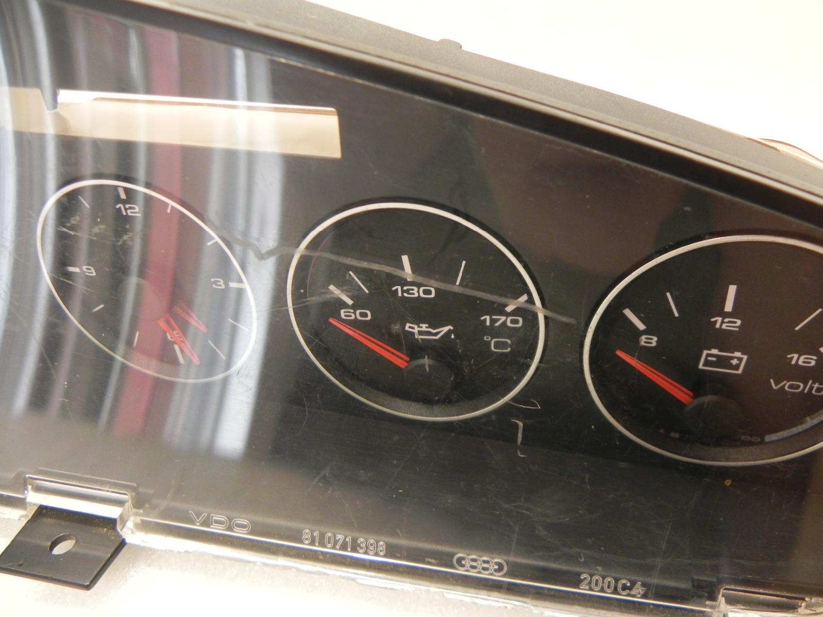 Audi A6 C4 Tacho Tachometer Kombiinstrument instrument cluster ...