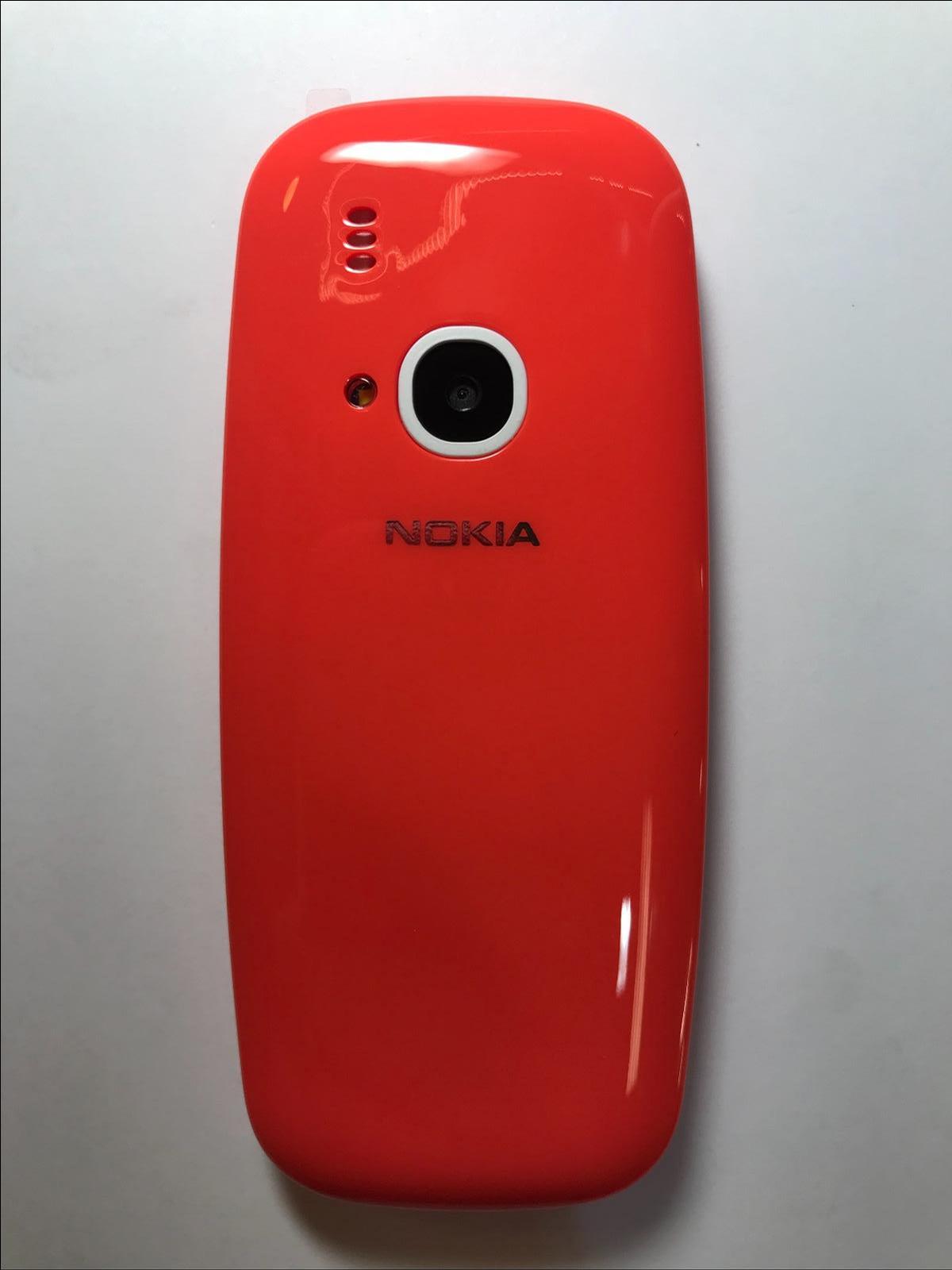 Nokia 3310 Warm Red Dummy Kids Toy Display Phone FAKE PHONE ...
