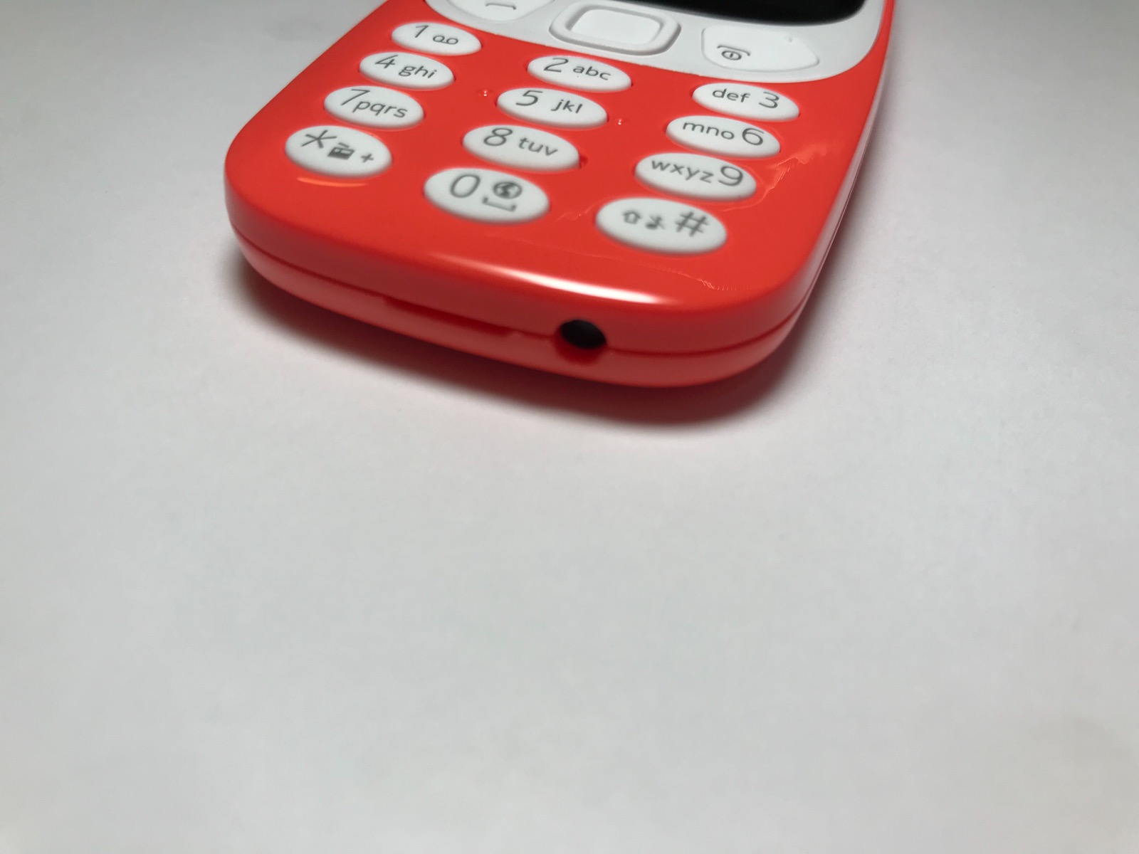 Nokia 3310 Warm Red Dummy Kids Toy Display Phone FAKE PHONE ...