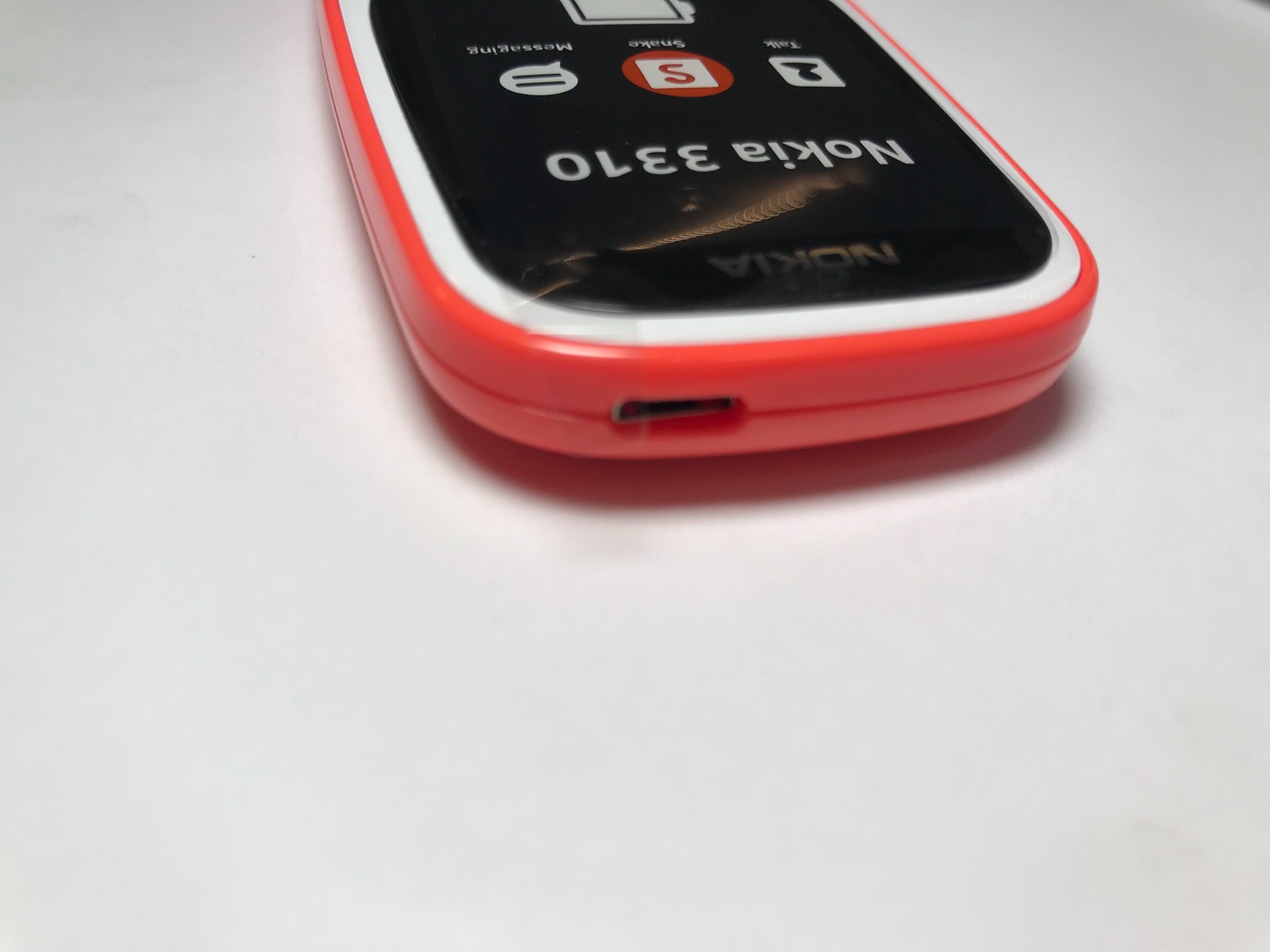 Nokia 3310 Warm Red Dummy Kids Toy Display Phone FAKE PHONE ...