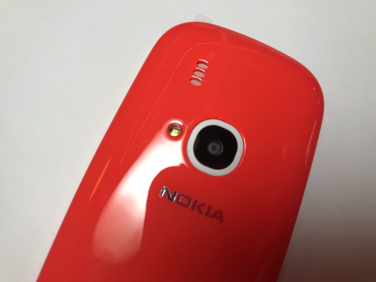 Nokia 3310 Warm Red Dummy Kids Toy Display Phone FAKE PHONE ...