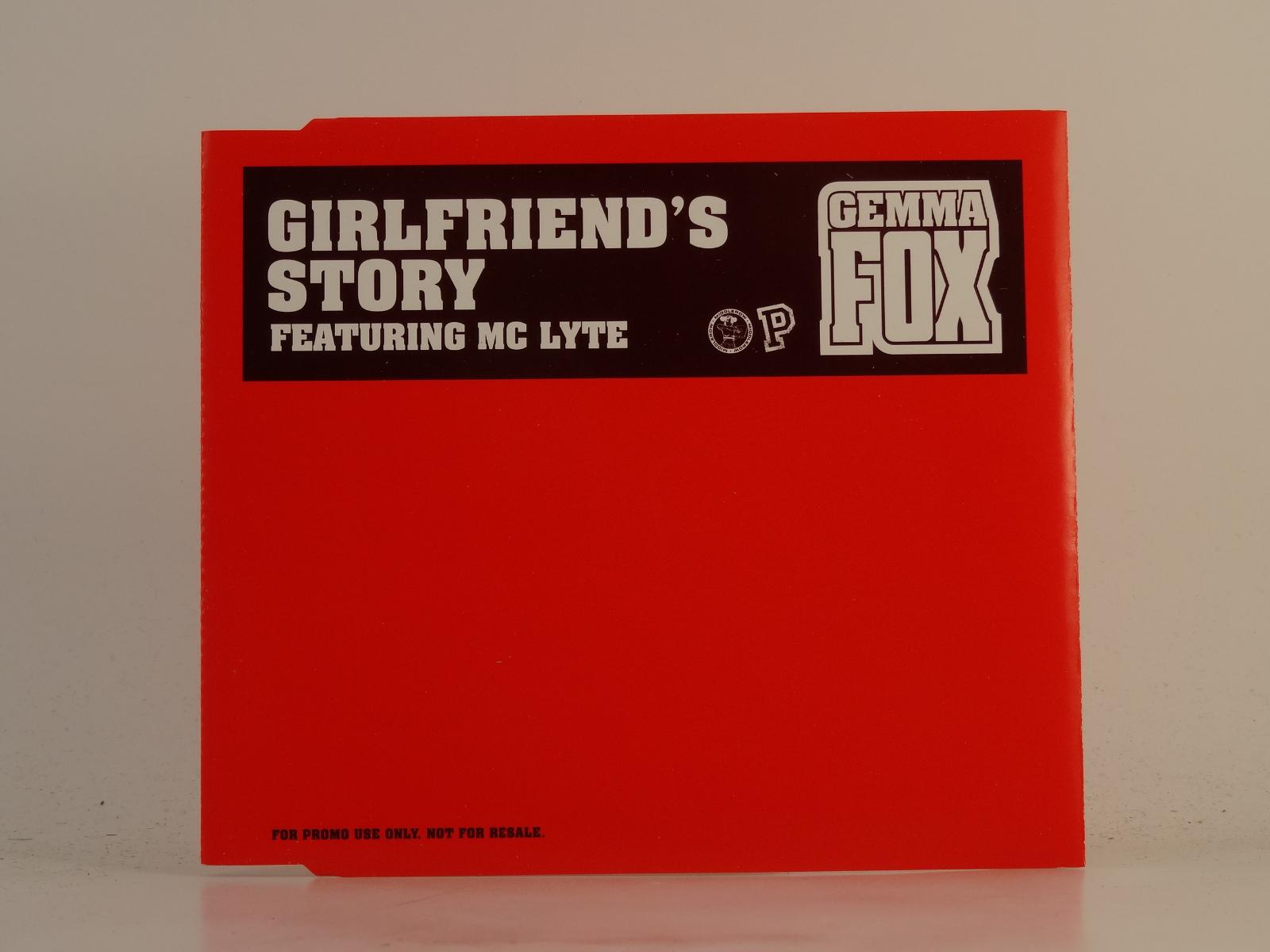 GEMMA FOX FT MC LYTE GIRLFRIEND'S STORY (H1) 4 Track Promo CD Single ...