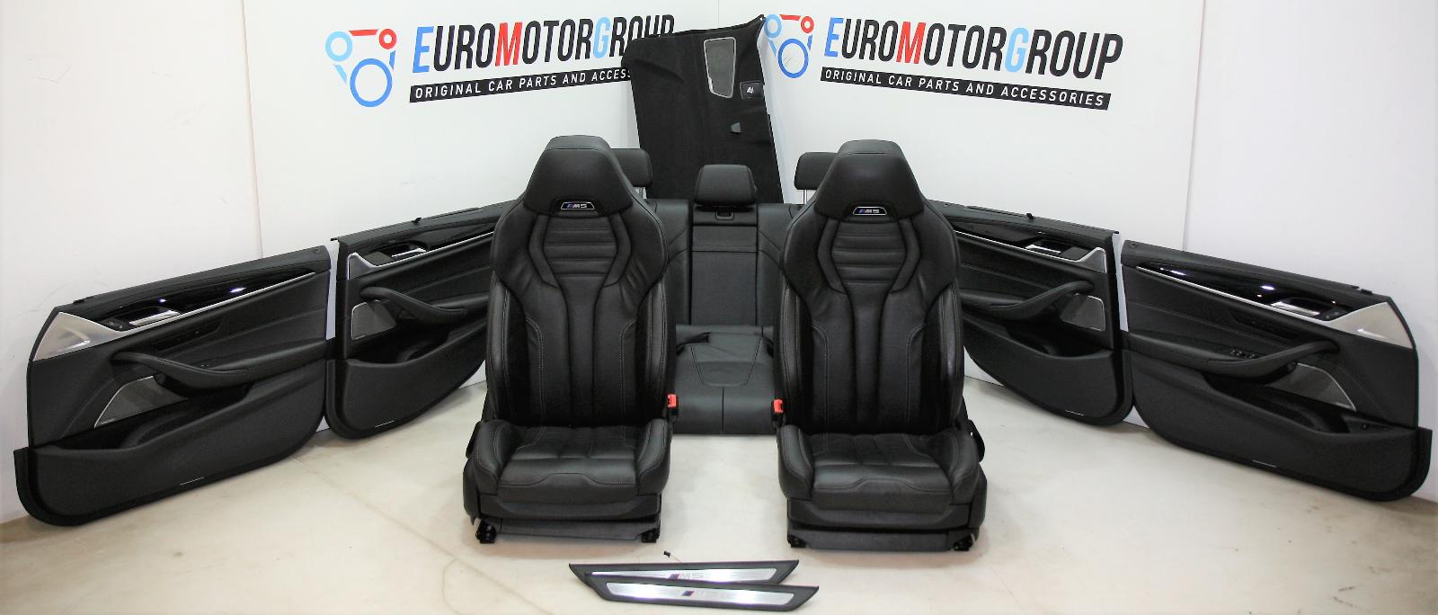 X3sw Black Full Merino Leather M5