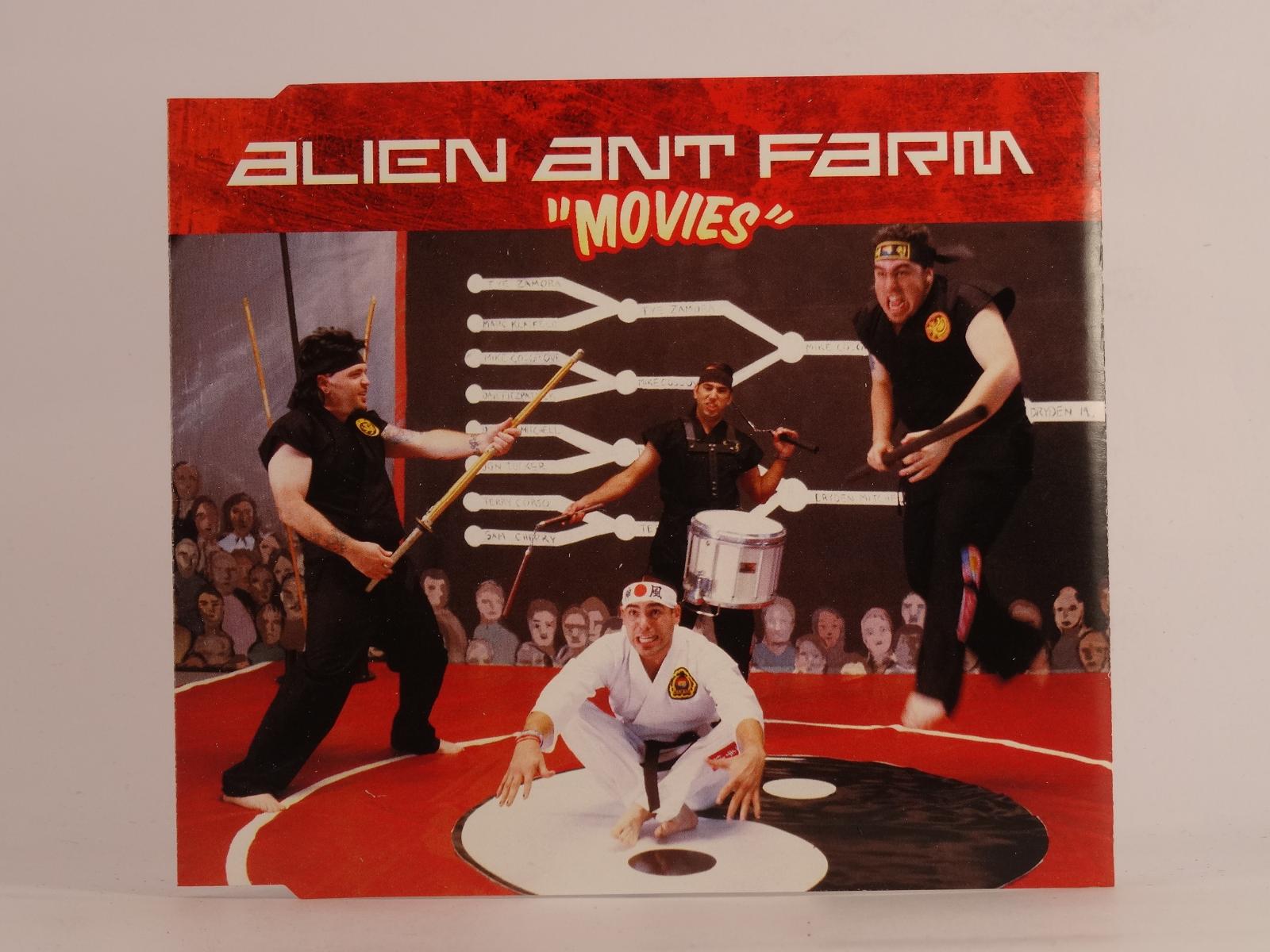 ALIEN ANT FARM, MOVIES, 1059, EX/EX, 4 Track, CD Single, Picture Sleeve ...