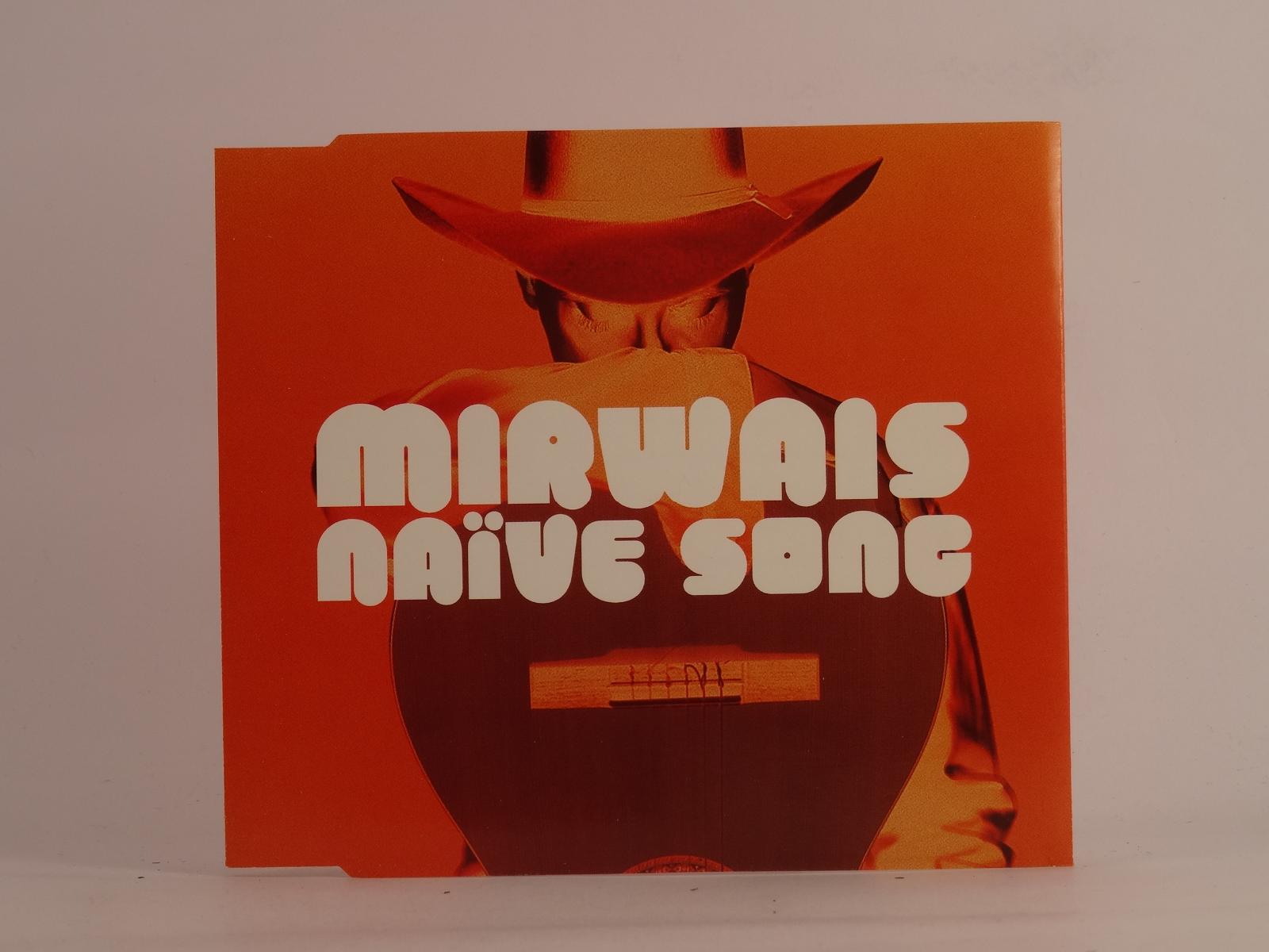 MIRWAIS NAIVE SONG (F69) 4 Track CD Single Picture Sleeve EPIC | eBay