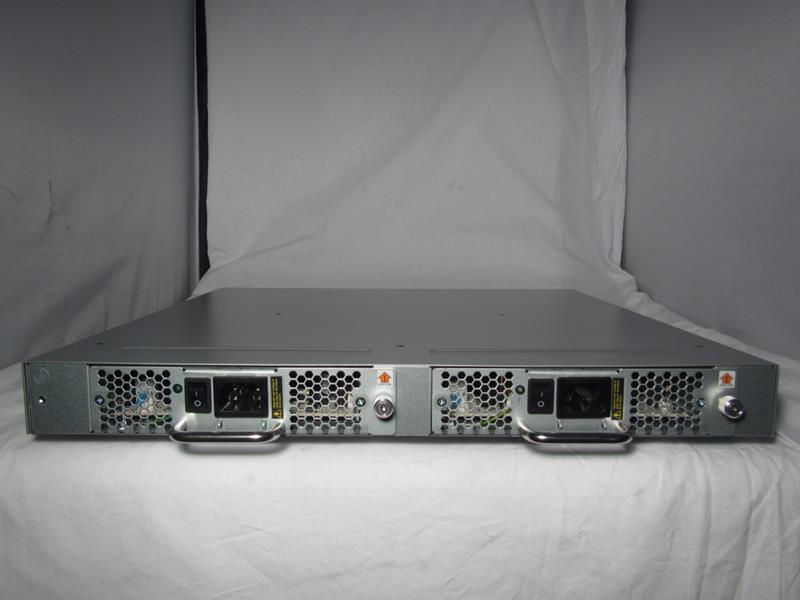 EMC Brocade 6510b DS-6510B 48 Port 24 Active 16GB FC SAN Switch 2 PSU ...