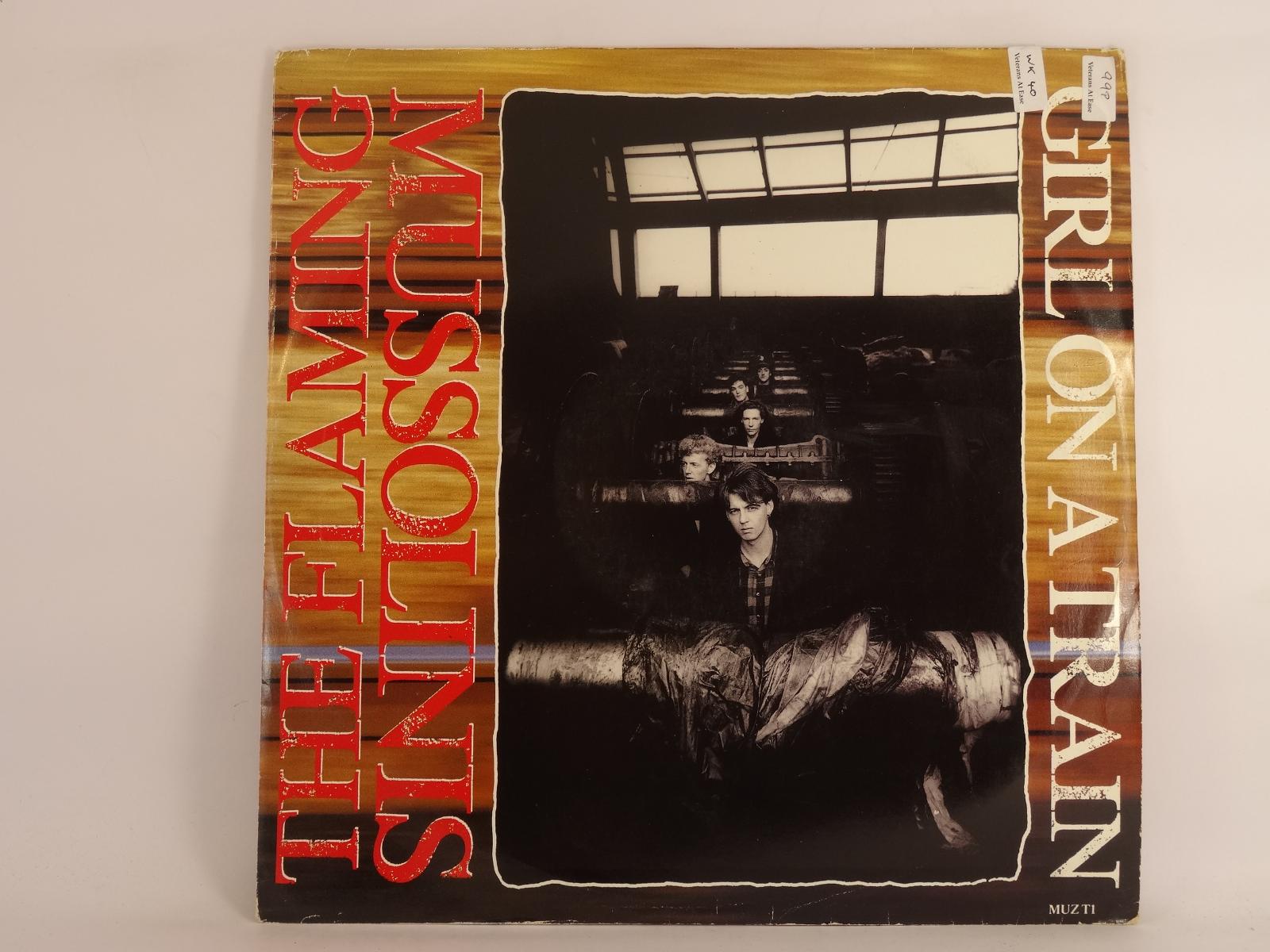 THE FLAMING MUSSOLINIS GIRL ON A TRAIN (322) 3 Track 12" Single ...