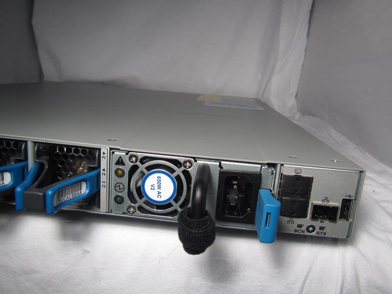 Cisco Nexus N9K-C93108TC-EX 9300 48p 10G BASE-T 6p 100G QSFP28 2 PSU ...