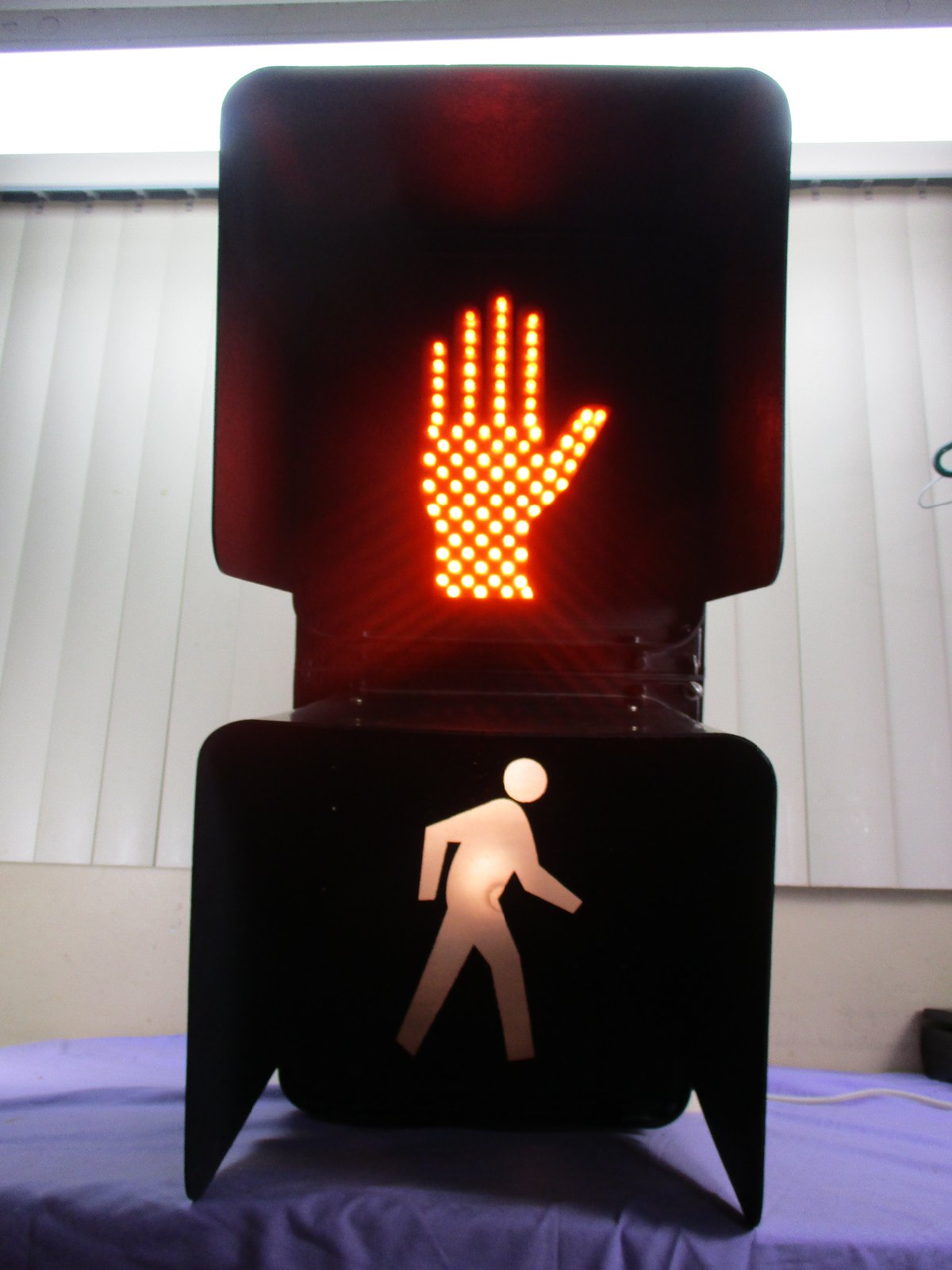 Light Up Pedestrian Crosswalk