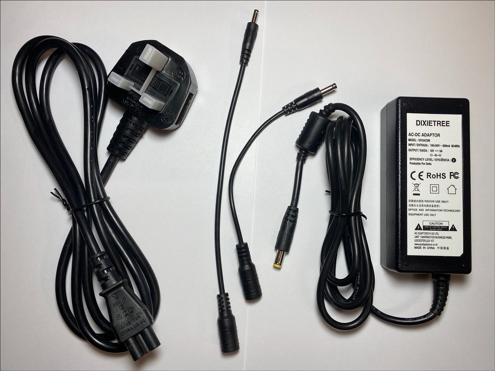 Replacement for 18V 2.5A AC-DC Adaptor Power Supply 4 Cricut Joy ...