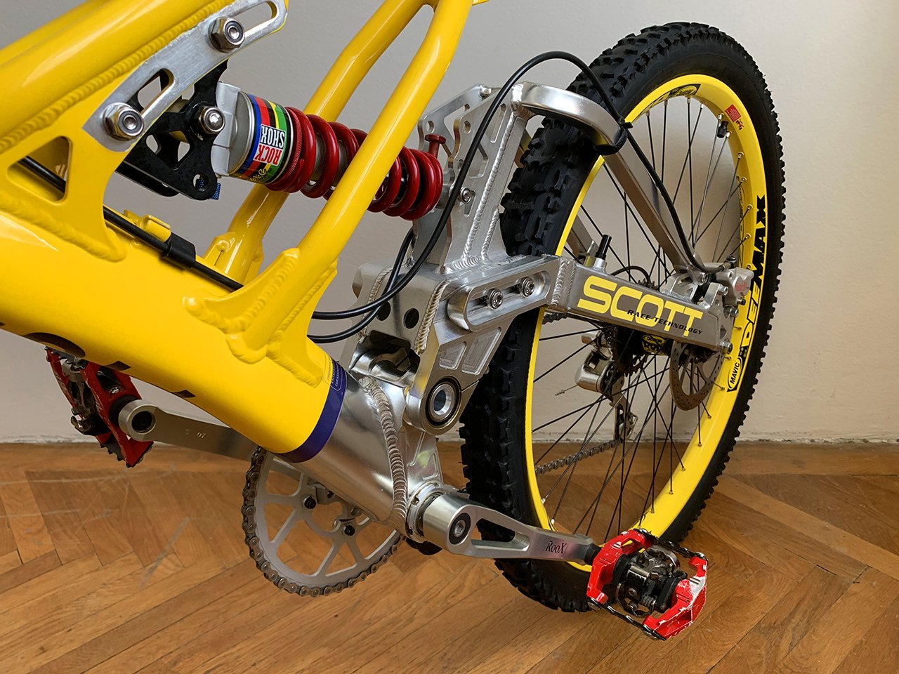 1998 SCOTT FX-DH Octane Downhill Bike *Team Issue* Rock Shox Mavic ...