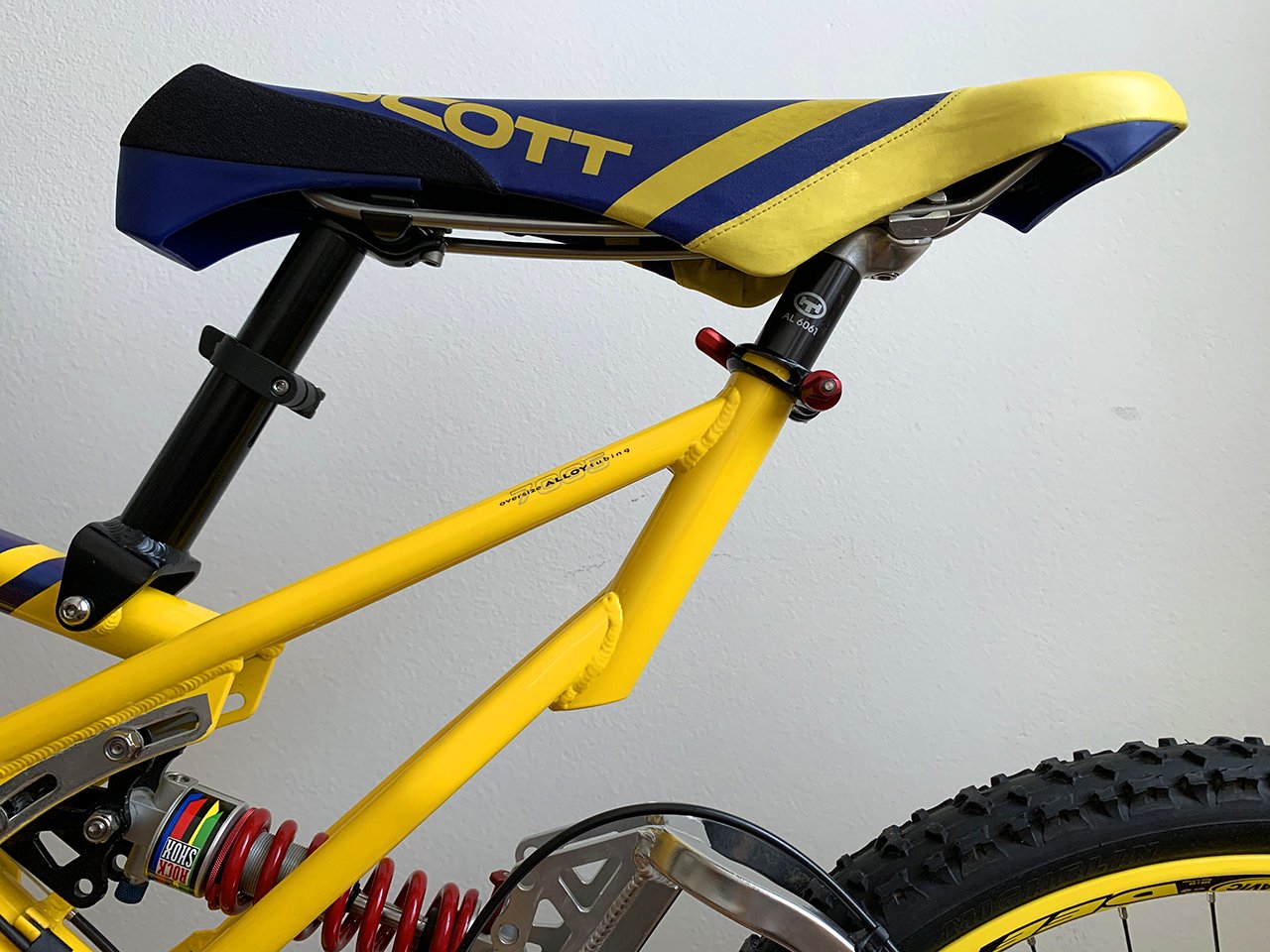 1998 SCOTT FX-DH Octane Downhill Bike *Team Issue* Rock Shox Mavic ...