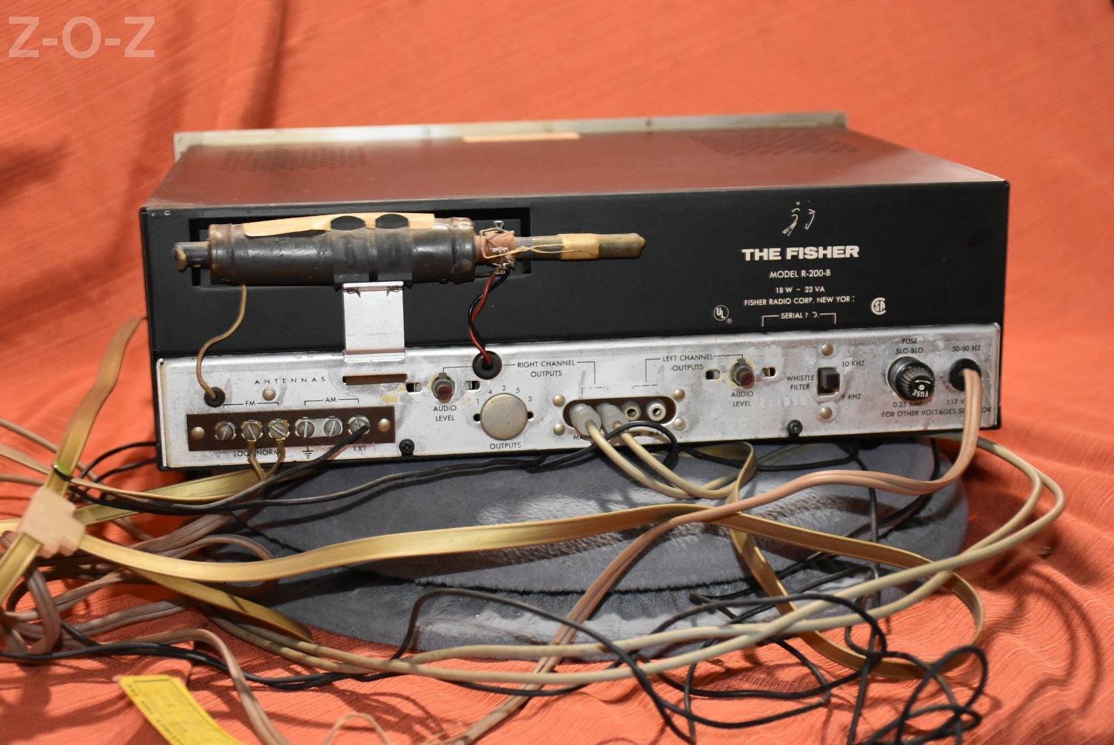 Купить Винтажные тюнеры R-200-B Vintage Fisher r/200/b Transistor FM AM ...