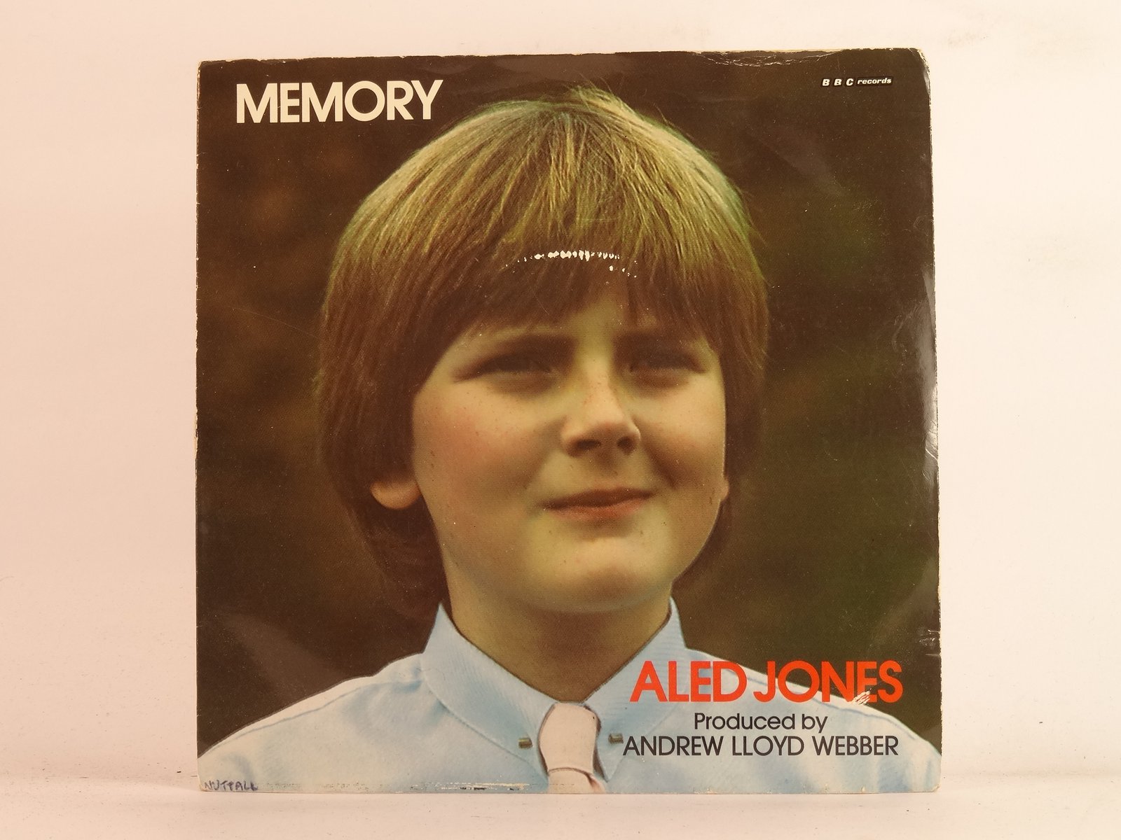 ALED JONES MEMORY (117) 2 Track 7" Single including Picture Sleeve BBC ...
