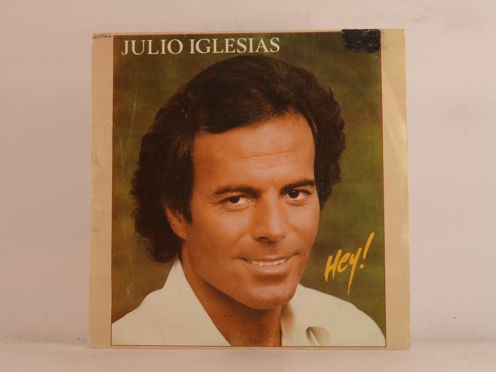 JULIO IGLESIAS HEY (117) 2 Track 7" Single Picture Sleeve CBS | eBay