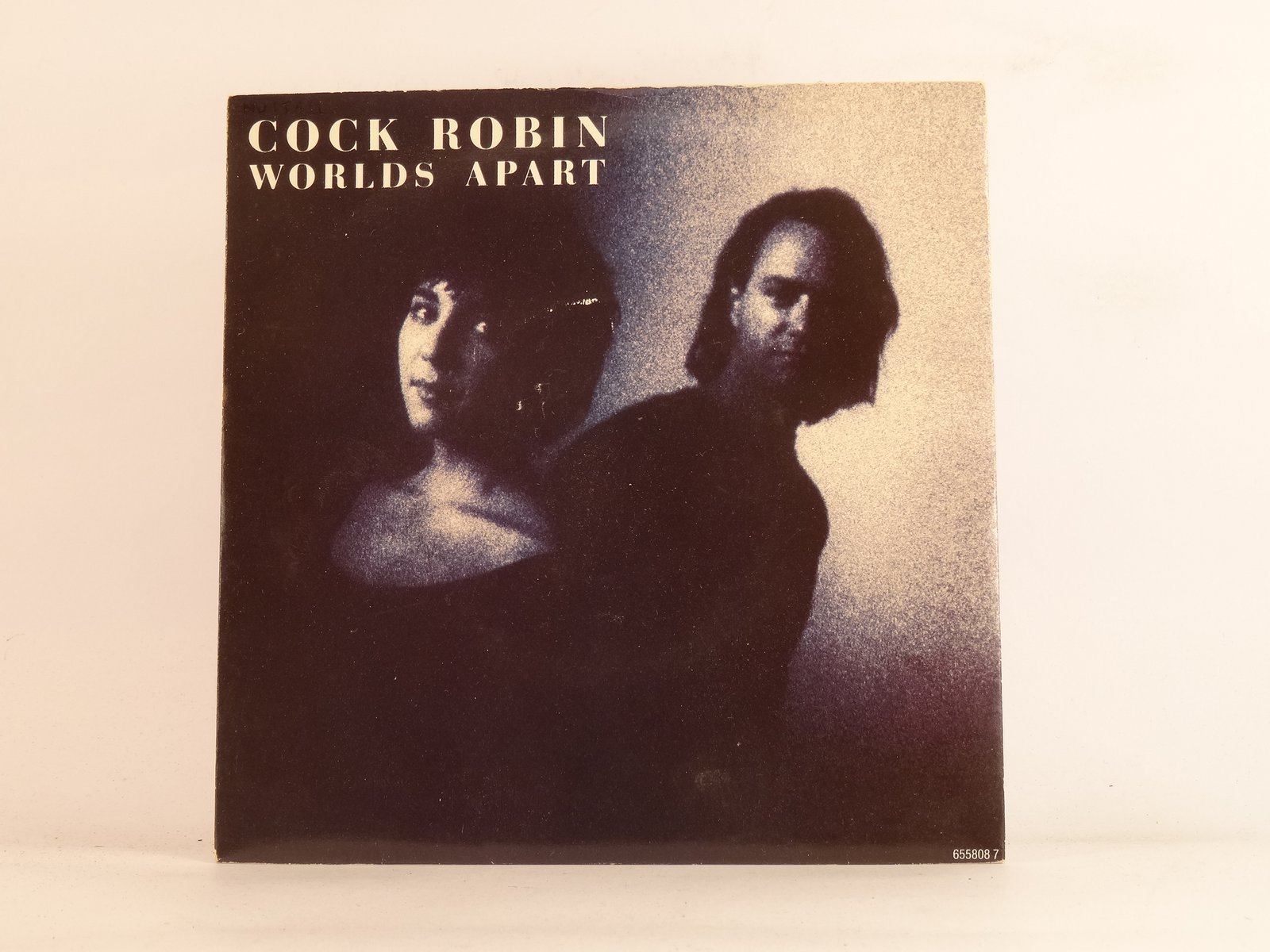 COCK ROBIN WORLDS APART (117) 2 Track 7" Single Picture Sleeve CBS | eBay