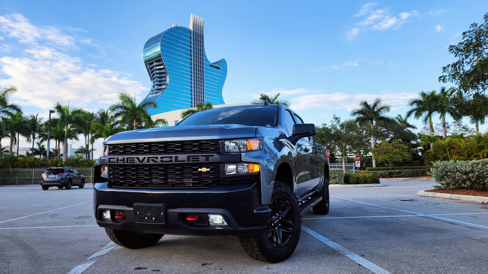 2022 Chevrolet Silverado 1500 Custom Trail Boss 4x4 NOT LTZ AT4 High ...