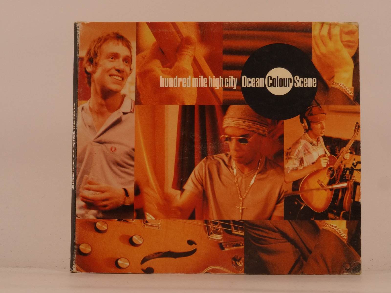 OCEAN COLOUR SCENE HUNDRED MILE HIGH CITY (J3) 4 Track CD Single ...