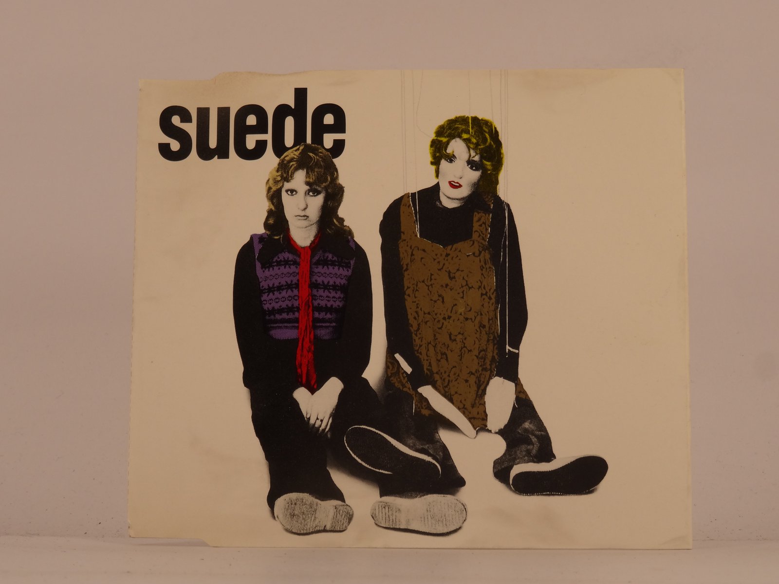 SUEDE METAL MICKEY (J3) 3 Track CD Single including Picture Sleeve ...