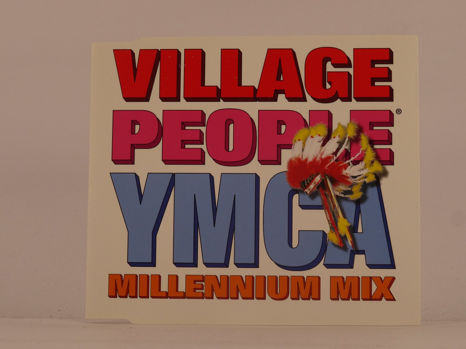 VILLAGE PEOPLE YMCA (J3) 3 Track CD Single including Picture Sleeve ...