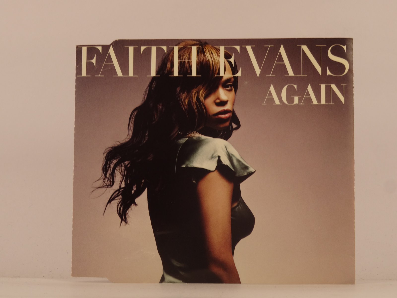 FAITH EVANS AGAIN (J20) 2 Track CD Single plus Plastic Sleeve EMI | eBay UK
