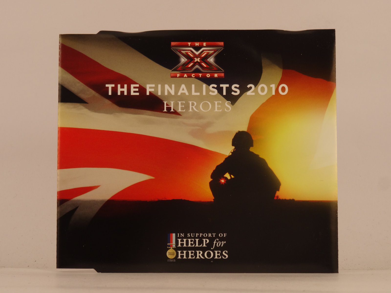 THE X FACTOR THE FINALIST 2010 HEROES (J20) 2 Track CD Single with ...