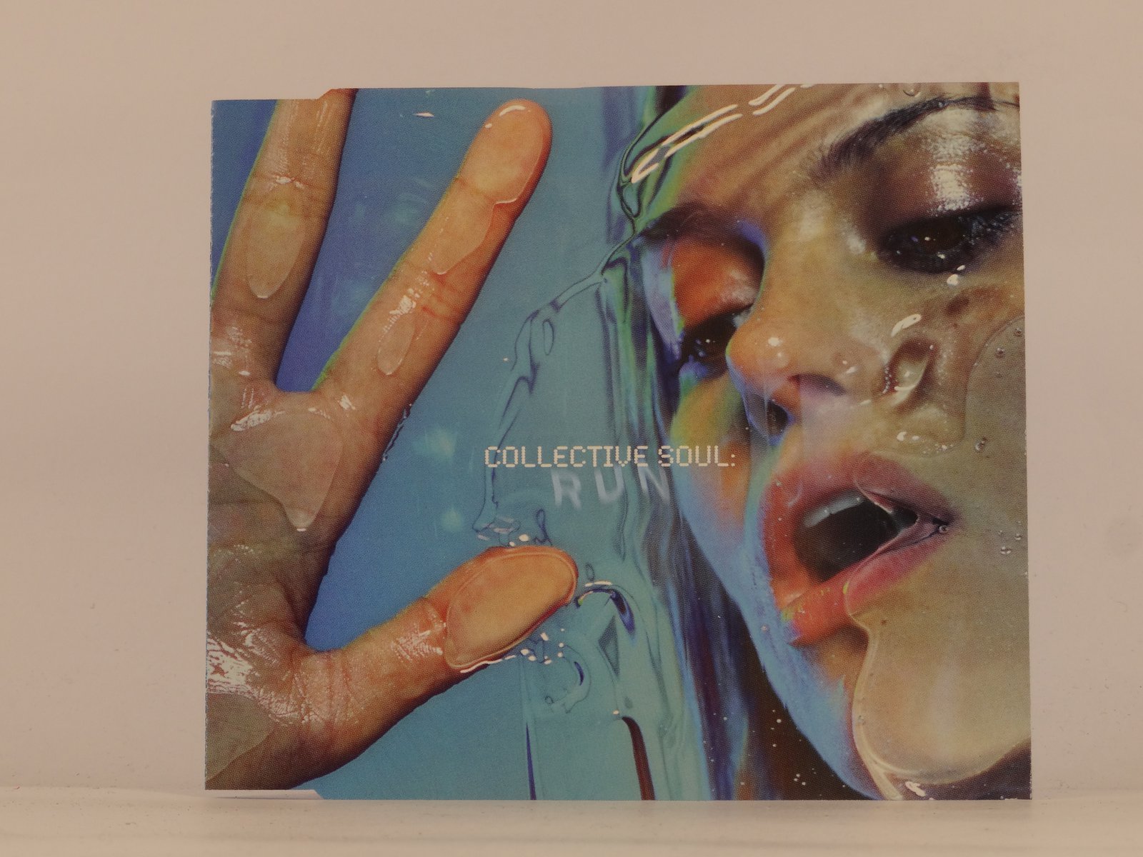 COLLECTIVE SOUL RUN (J36) 3 Track CD Single including Picture Sleeve ...