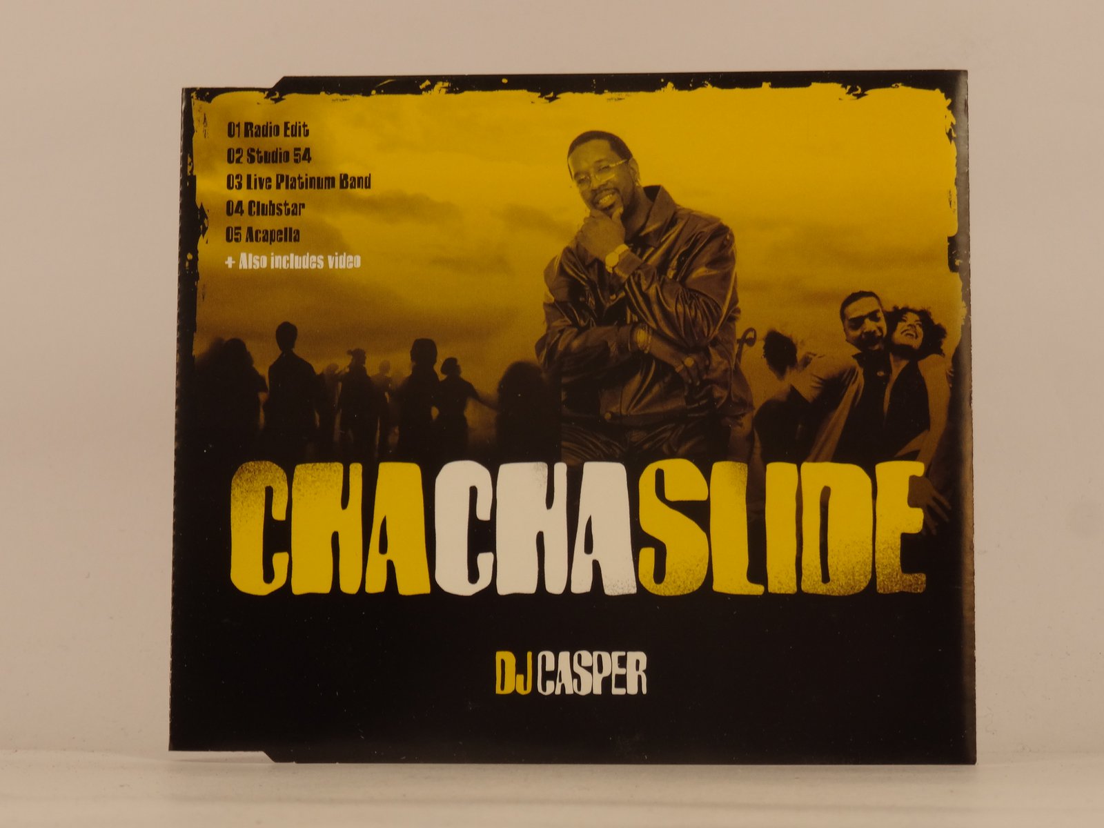 DJ CASPER CHA CHA SLIDE (J36) 5 Track CD Single also Picture Sleeve ...