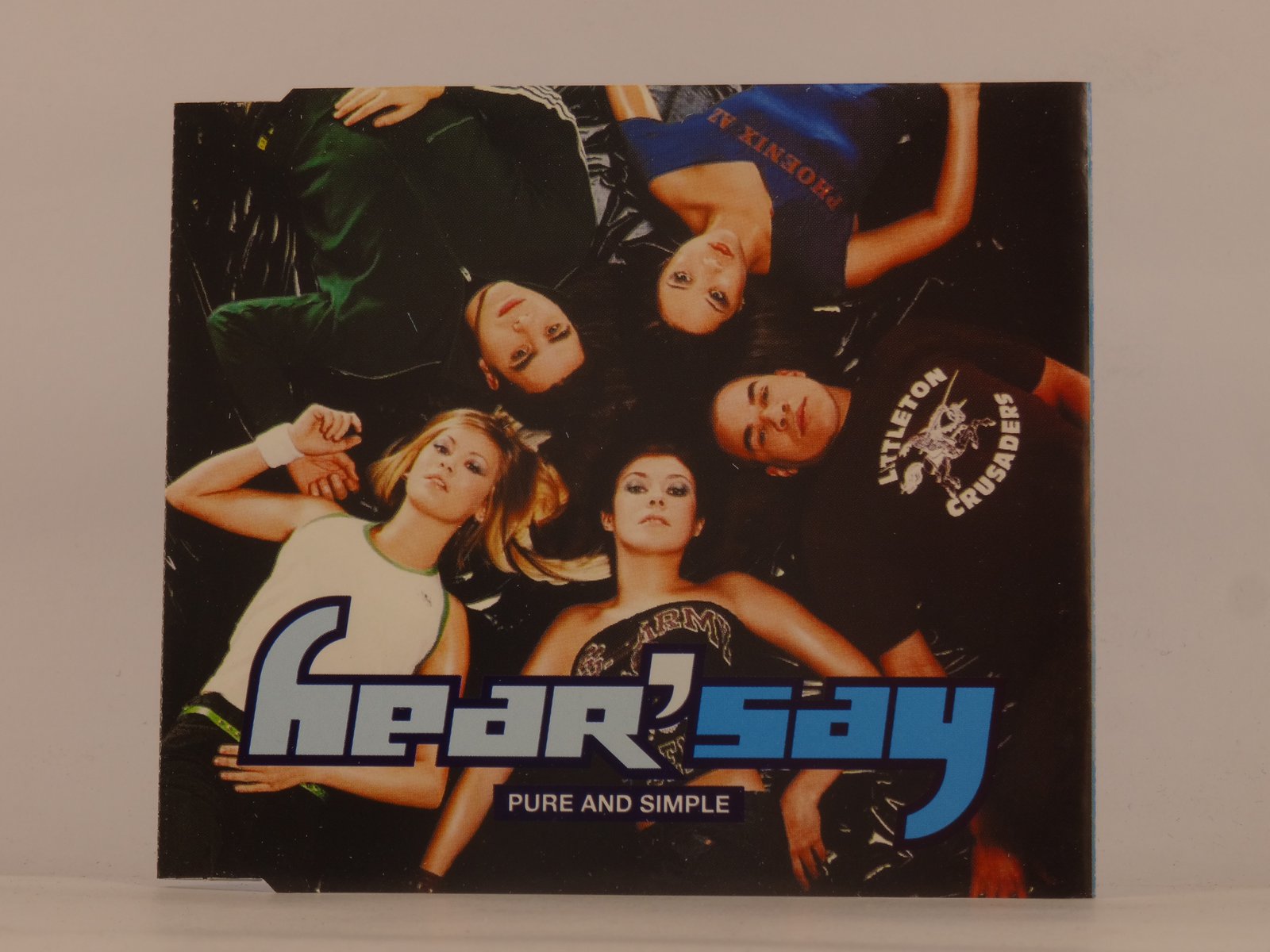 HEAR' SAY PURE AND SIMPLE (I3) 3 Track CD Single Plastic Sleeve POLYDOR ...