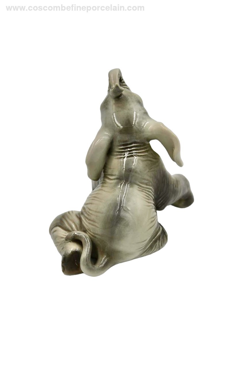 Extremely RARE Eschenbach figurine Elephant Th Karner Allach Franz Nagy ...