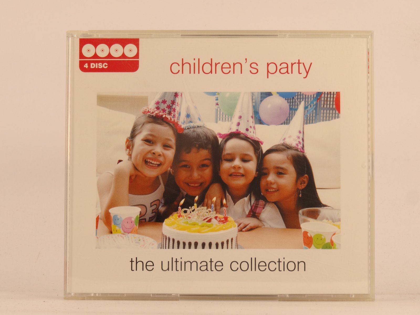 CHILDREN'S PARTY THE ULTIMATE COLLECTION (4XCD) (Z37) 20+ Track CD ...