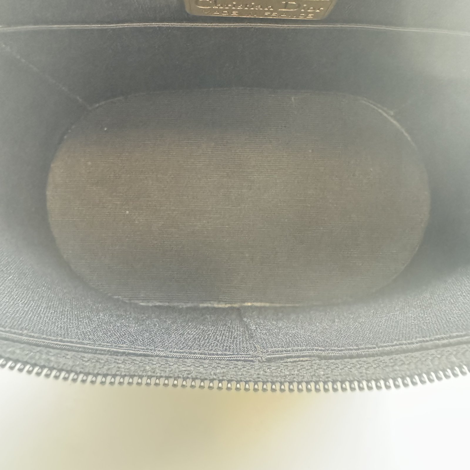 Authentic Christian Dior Chain Hand Bag Gold Hardware Black Authentic Christian Dior Chain Hand Bag Gold Hardware Black
