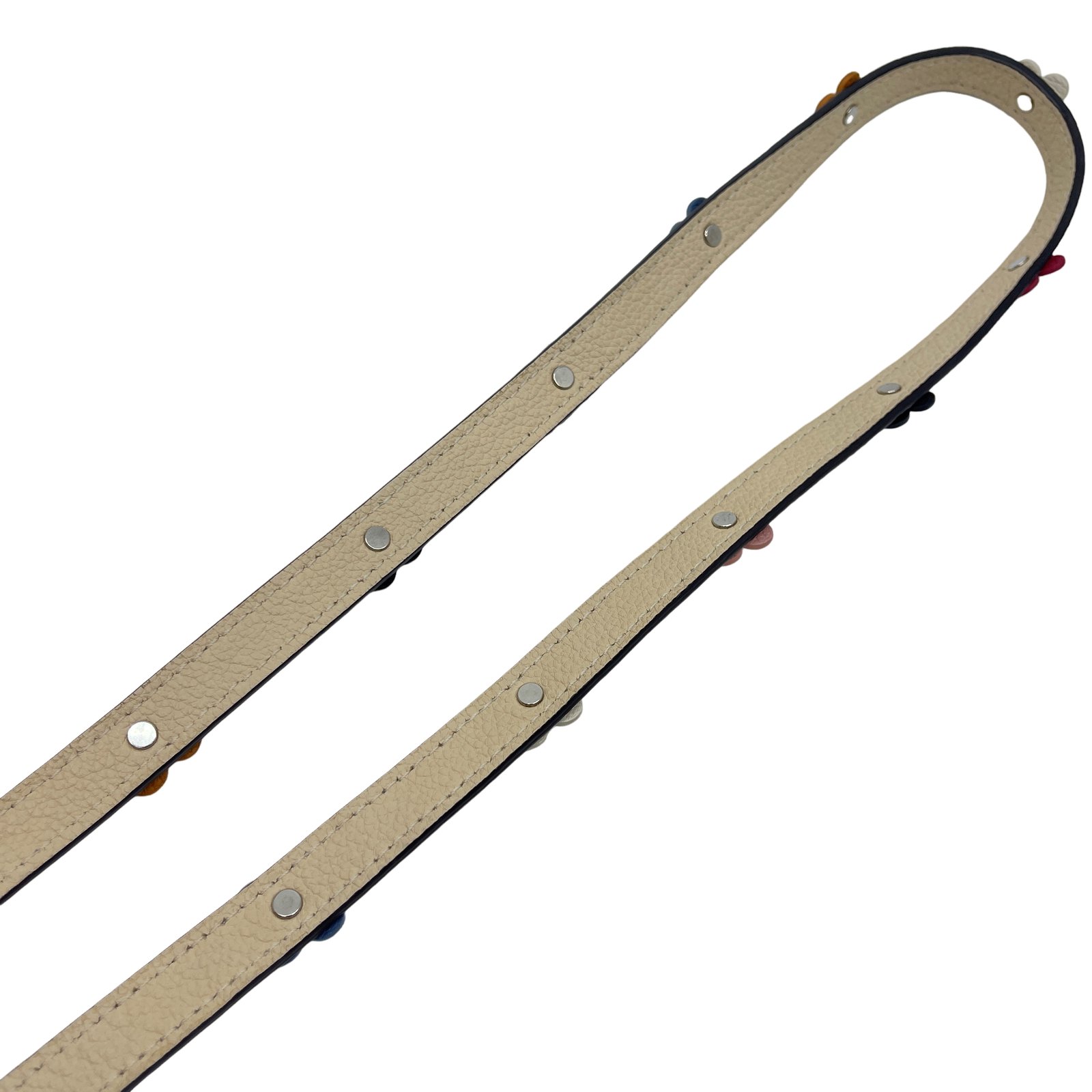 Authentic LOUIS VUITTON Multi Flower Shoulder Strap Beige Authentic LOUIS VUITTON Multi Flower Shoulder Strap Beige