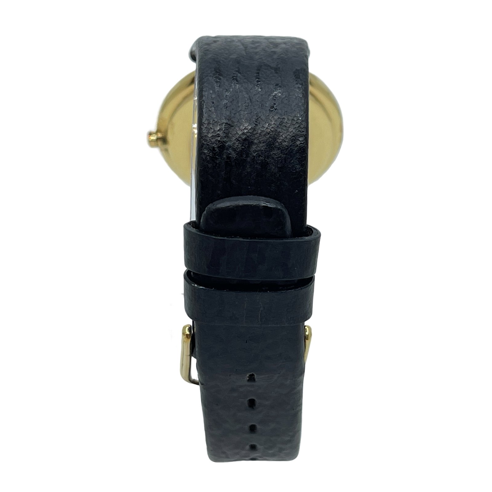 Authentic Christian Dior Leather Belt Quartz Wristwatch 2270 Authentic Christian Dior Leather Belt Quartz Wristwatch 2270