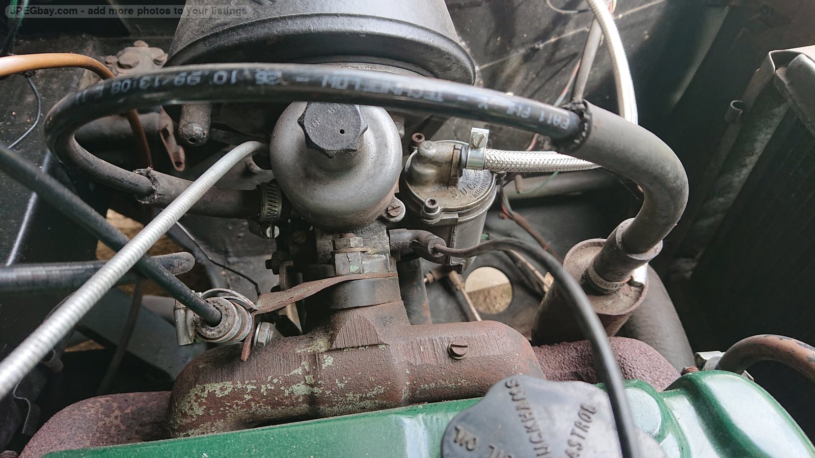 Engine oil breather - Morris Minor Owners Club